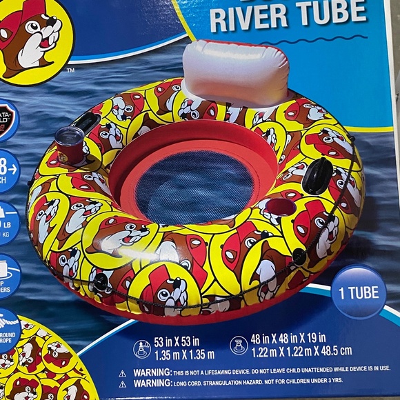 Buc-ee’s | Games | Bucees River Tube Person River Pool Tube Float Adult ...